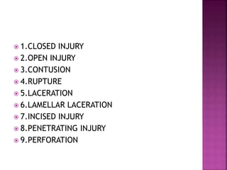 TRAUMA TO THE GLOBE-ocular trauma-1.pptx