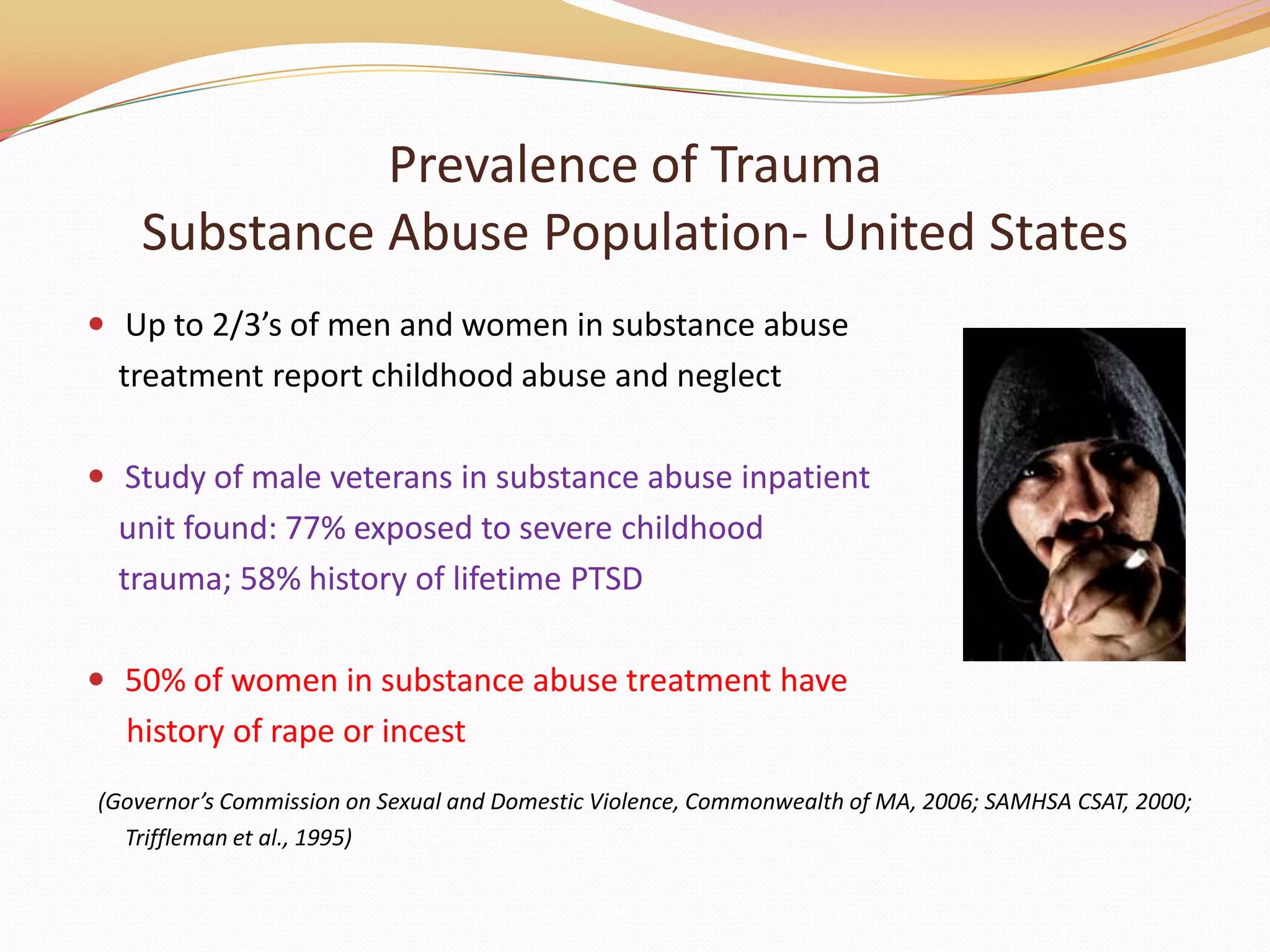 Trauma and trauma-informed care | PPTX