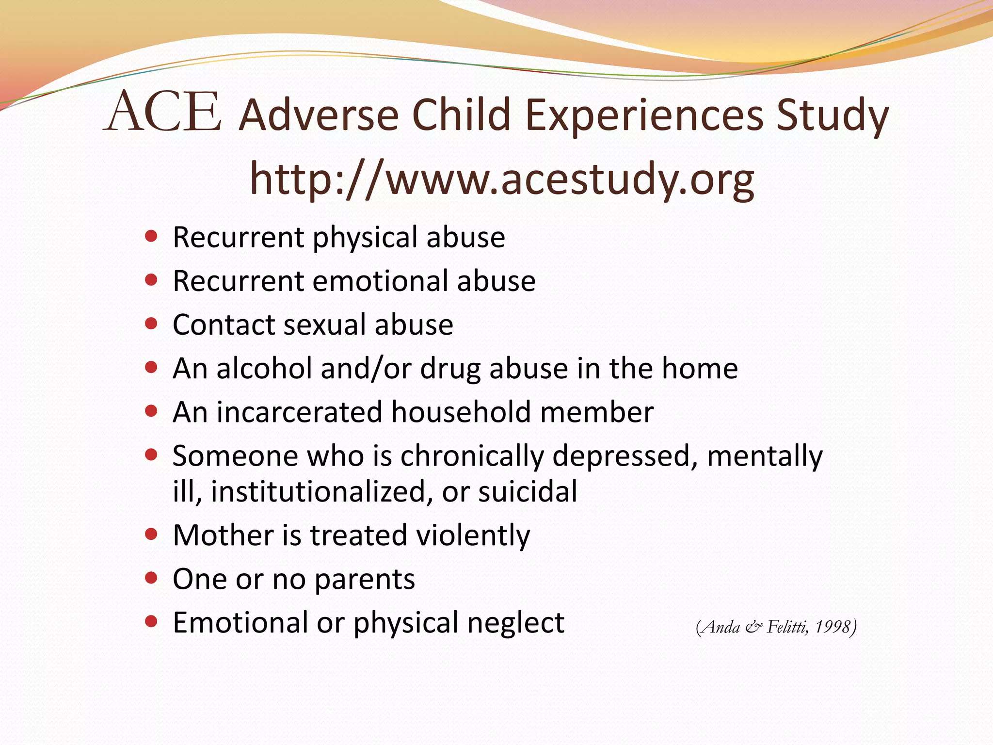 Trauma and trauma-informed care | PPTX