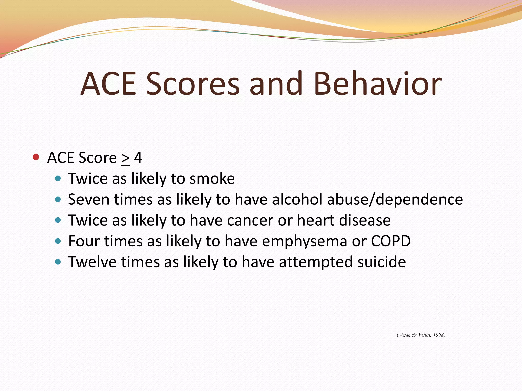 Trauma and trauma-informed care | PPTX