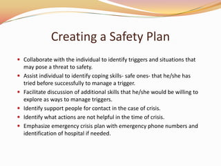 Trauma and trauma-informed care | PPTX