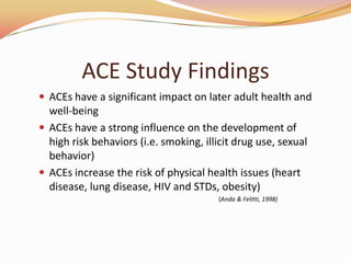 Trauma and trauma-informed care | PPT