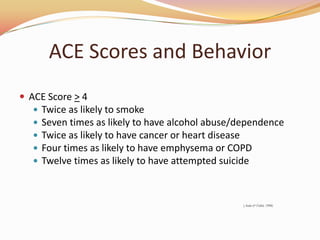 Trauma and trauma-informed care | PPT