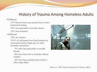 Trauma and trauma-informed care | PPT