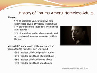 Trauma and trauma-informed care | PPT