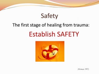 Trauma and trauma-informed care | PPT
