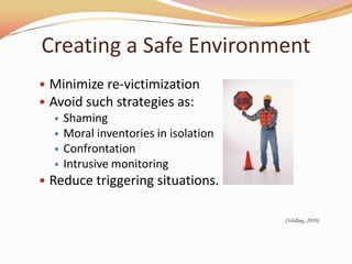 Trauma and trauma-informed care | PPT