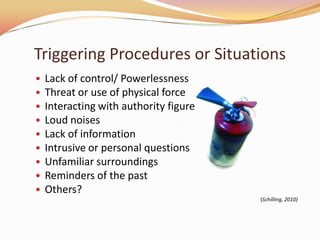 Trauma and trauma-informed care | PPT