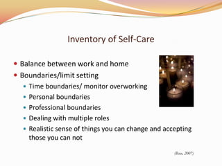 Trauma and trauma-informed care | PPT