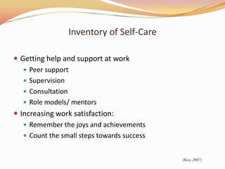 Trauma and trauma-informed care | PPT