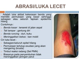 Trauma tumpul | PPTX