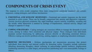 Trauma Understanding, Crisis Event & PTSD | PPT