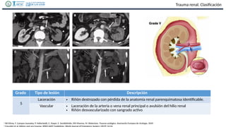 TRAUMA UROGENITAL RIÑON VEJIGA Y URETERES .pptx