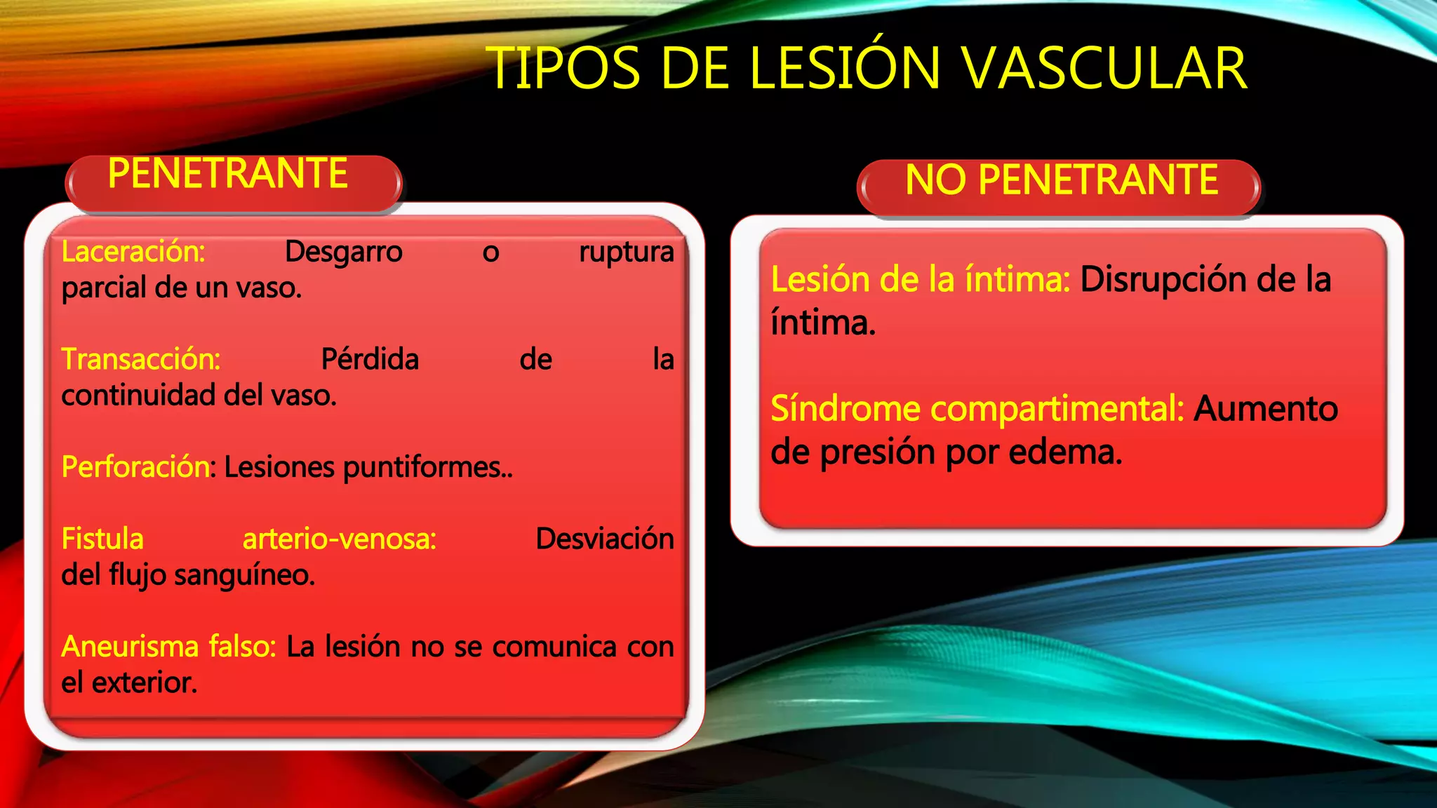 Trauma vascular | PPT