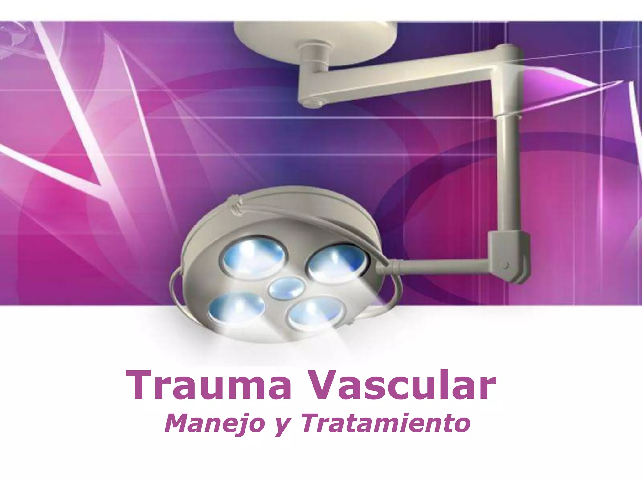 trauma vascular.ppt