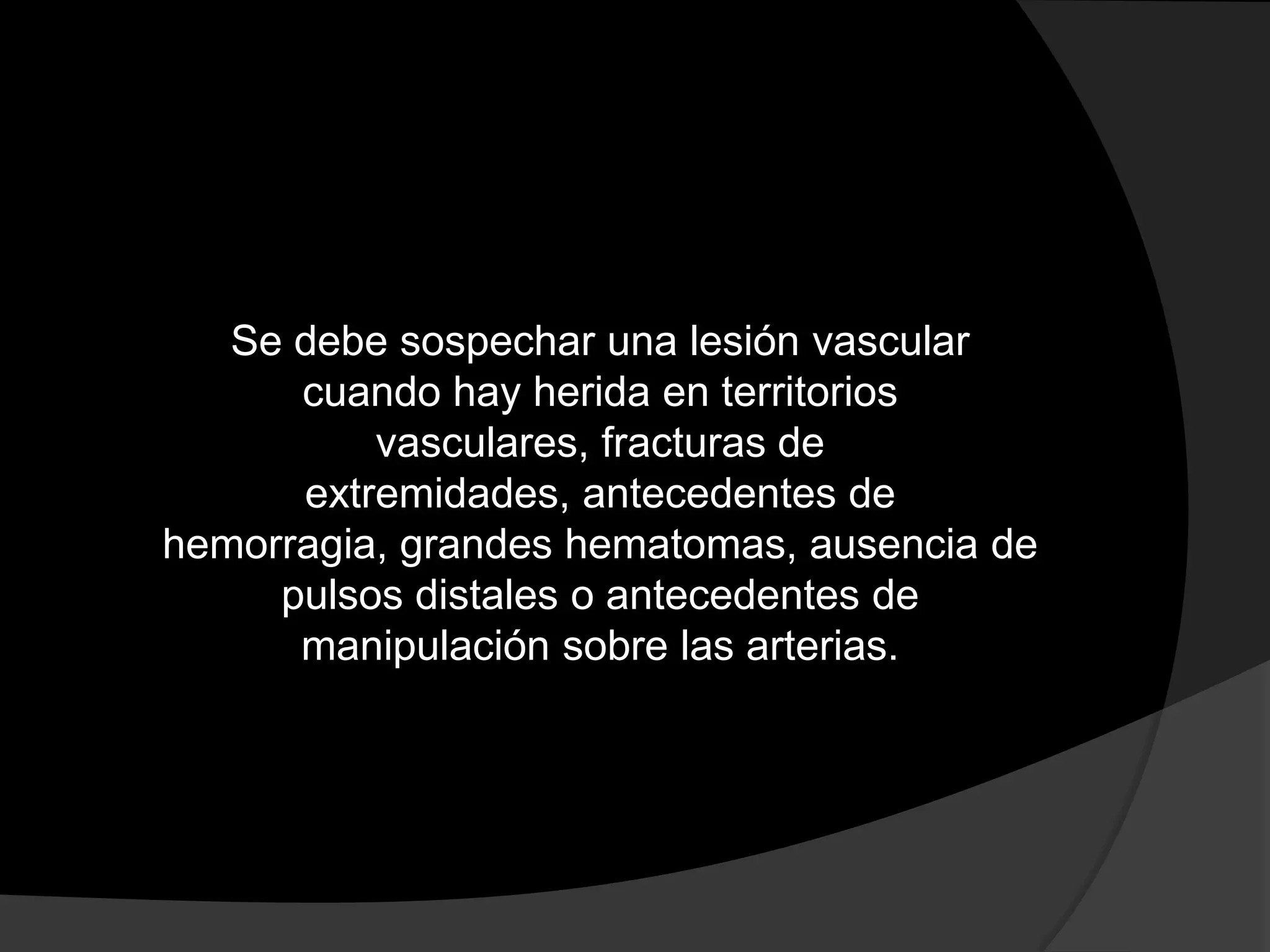 Trauma Vascular Exp | PPT