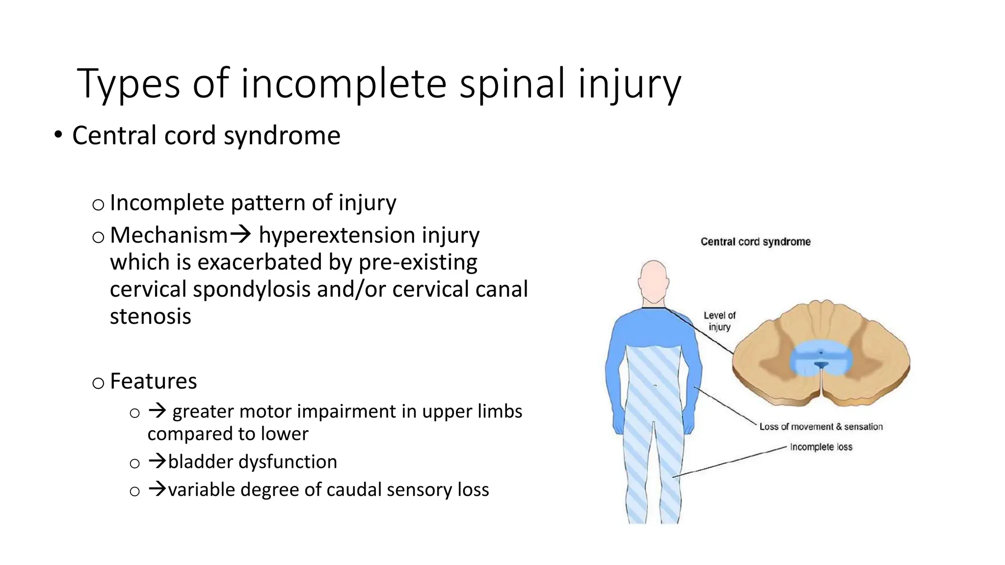 Rapid review regarding management of TRAUMTIC SPINAL CORD INJURY.pptx