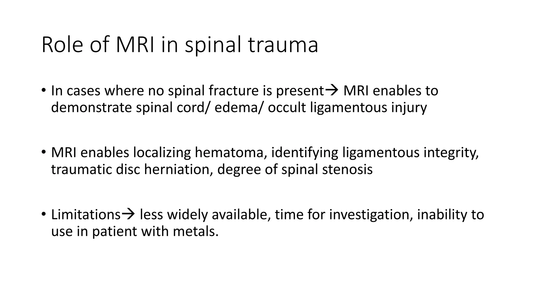 Rapid review regarding management of TRAUMTIC SPINAL CORD INJURY.pptx