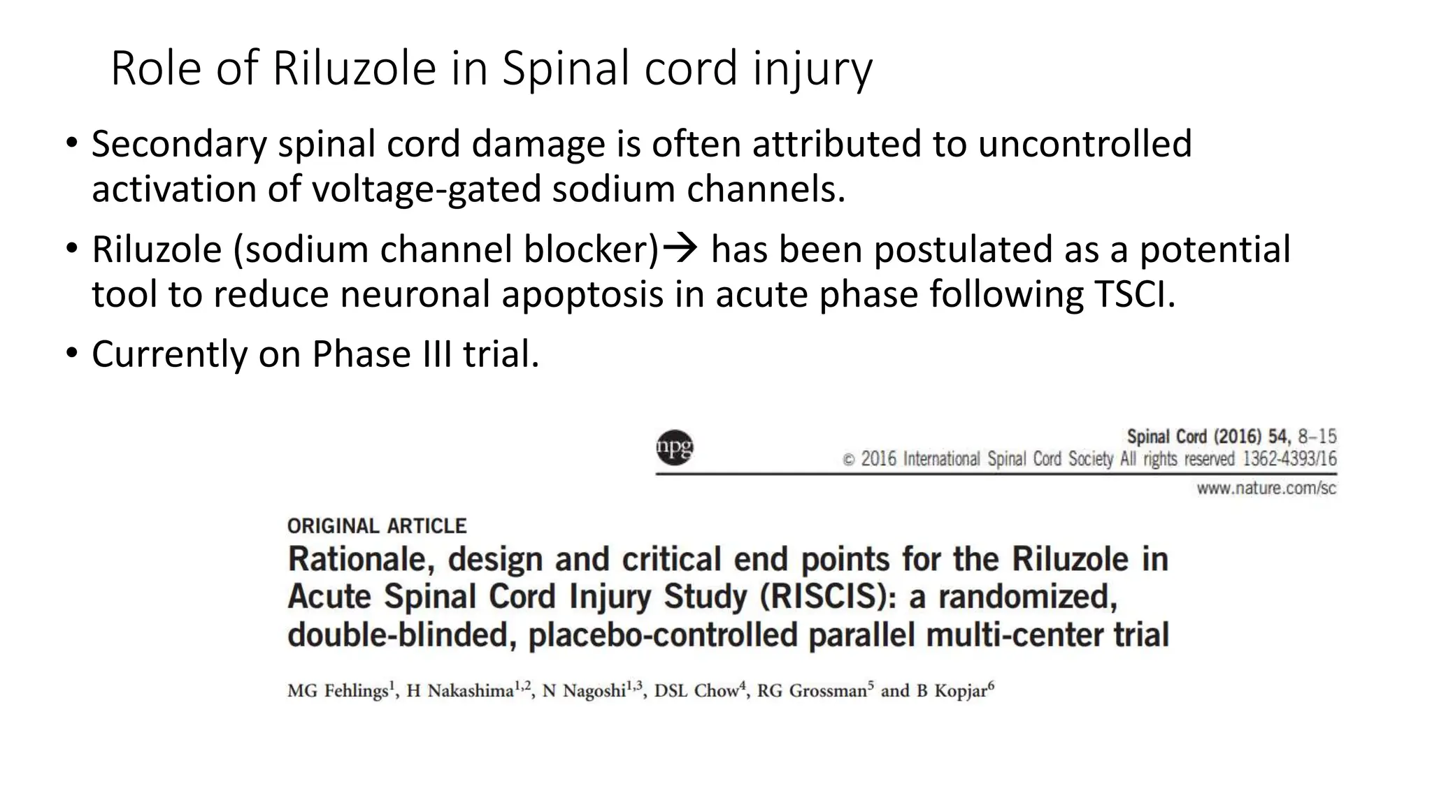 Rapid review regarding management of TRAUMTIC SPINAL CORD INJURY.pptx