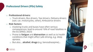 Improving Professional Drivers' Behaviour through a Cloudbased Coaching ...