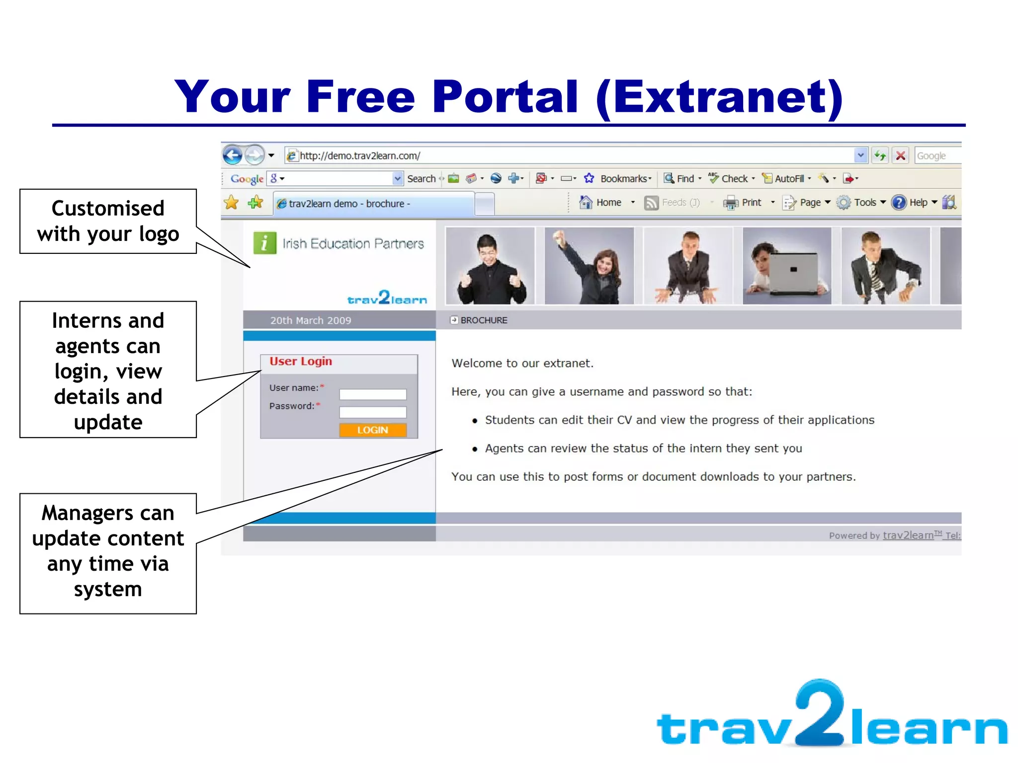 Introduction to Trav2Learn Software | PPT