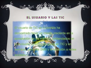 DIAPOSITIVAS DE LAS TIC | PPT