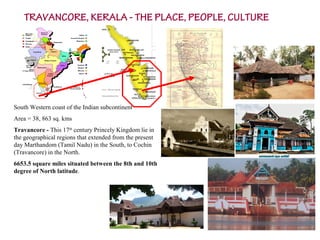 Unprotected Heritage of Travancore, Kerala | PPS