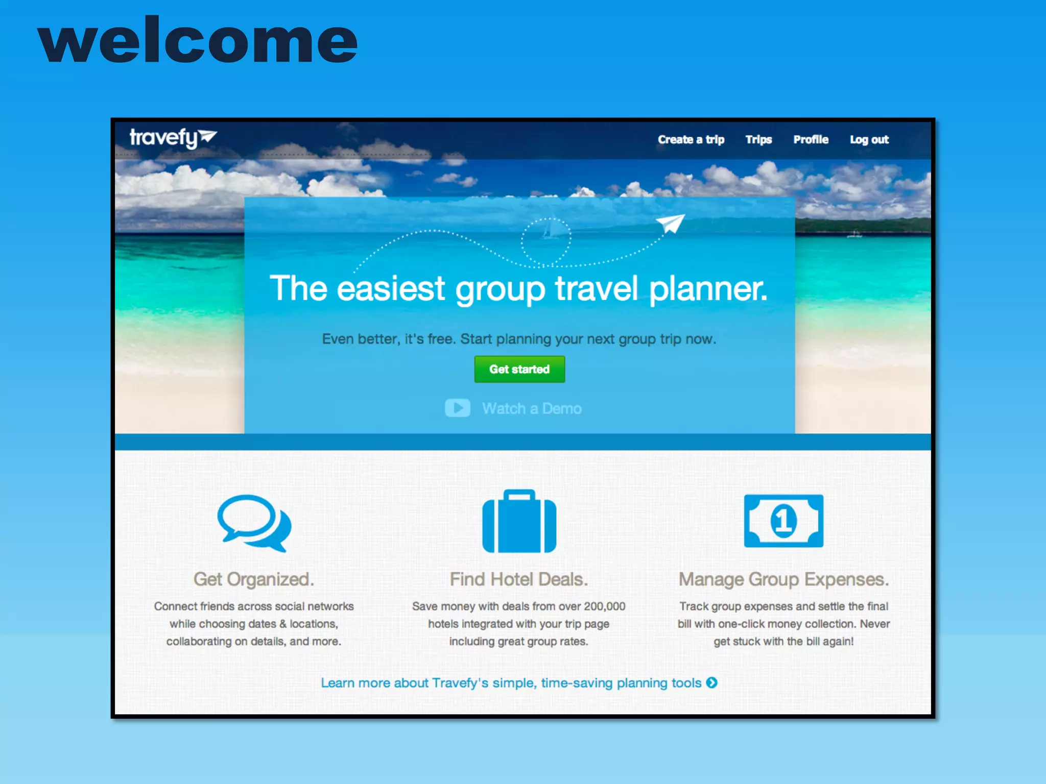 Travefy - The Easiest Group Travel Planner | PDF
