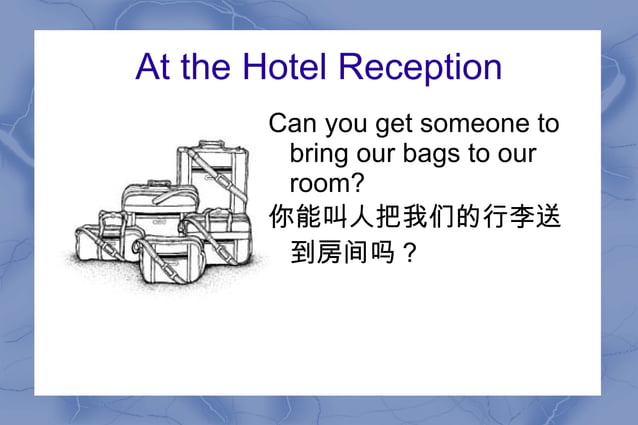 Conversational English on Travel Part 1 | PPT