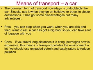 Comprehensive Guide to Travel: Modes, Tips, and Vocabulary.ppt