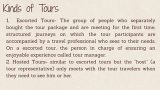 Travel and Tour Operations, Tour Guiding Subj 2 | PPT
