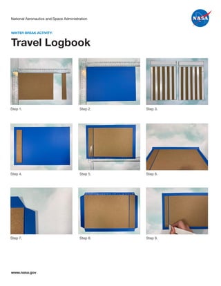 NASA Travel LogBook | PDF