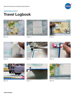 NASA Travel LogBook | PDF