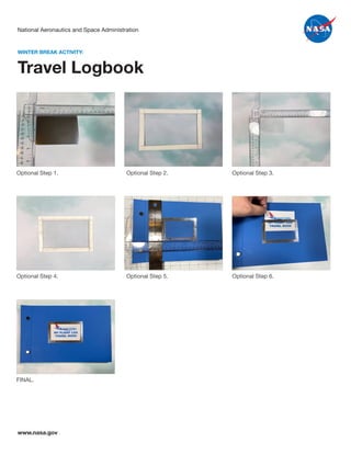 NASA Travel LogBook | PDF