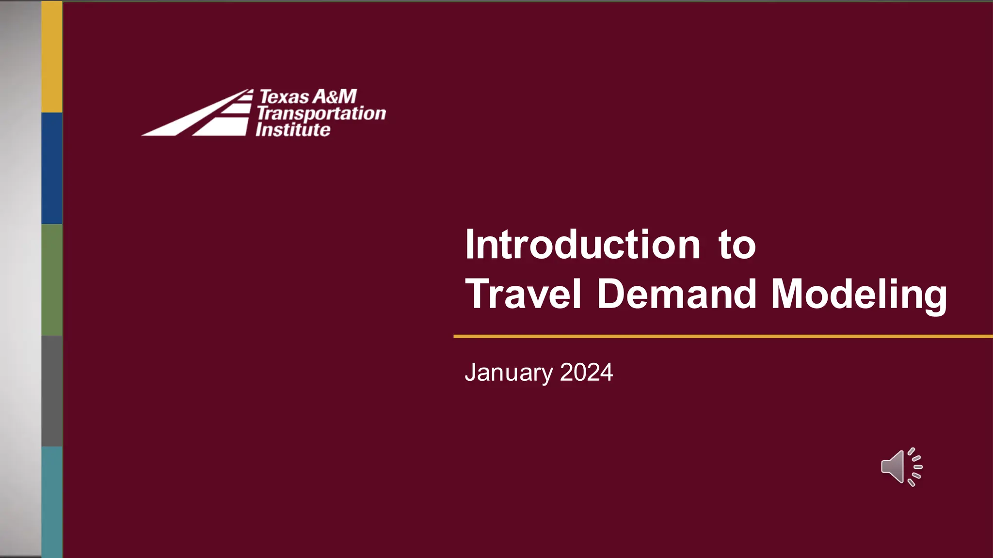 Introduction to Travel Demand Modeling r | PDF
