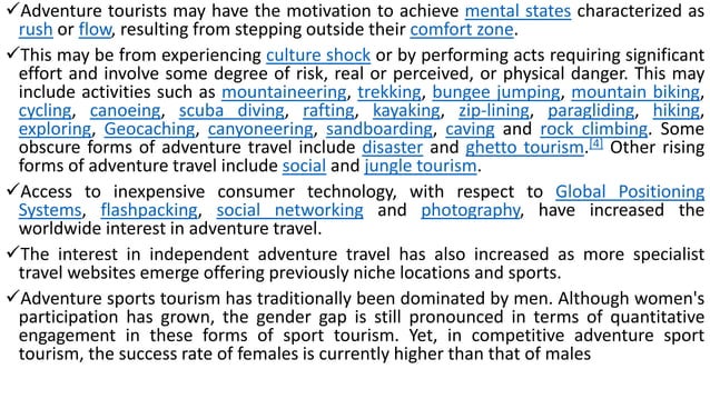 TRAVEL: -FACTORS ,PURPOSES & TYPES.pptx