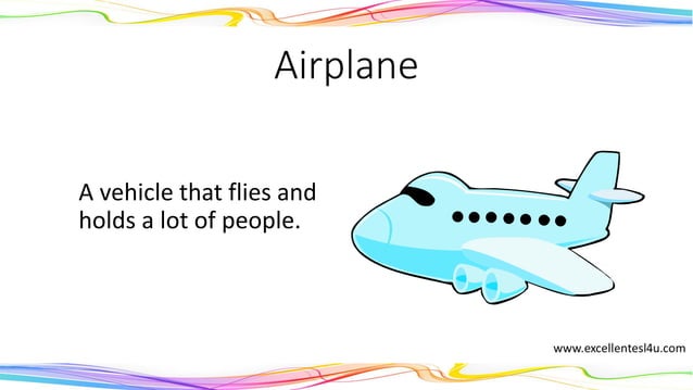 ESL travel flashcards | PPT