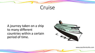 ESL travel flashcards | PDF