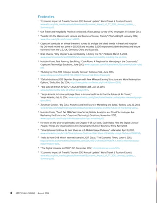 Travel Planning 2020: The Journey Toward Market Prosperity | PDF