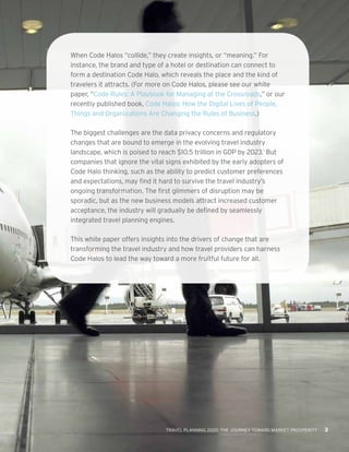 Travel Planning 2020: The Journey Toward Market Prosperity | PDF