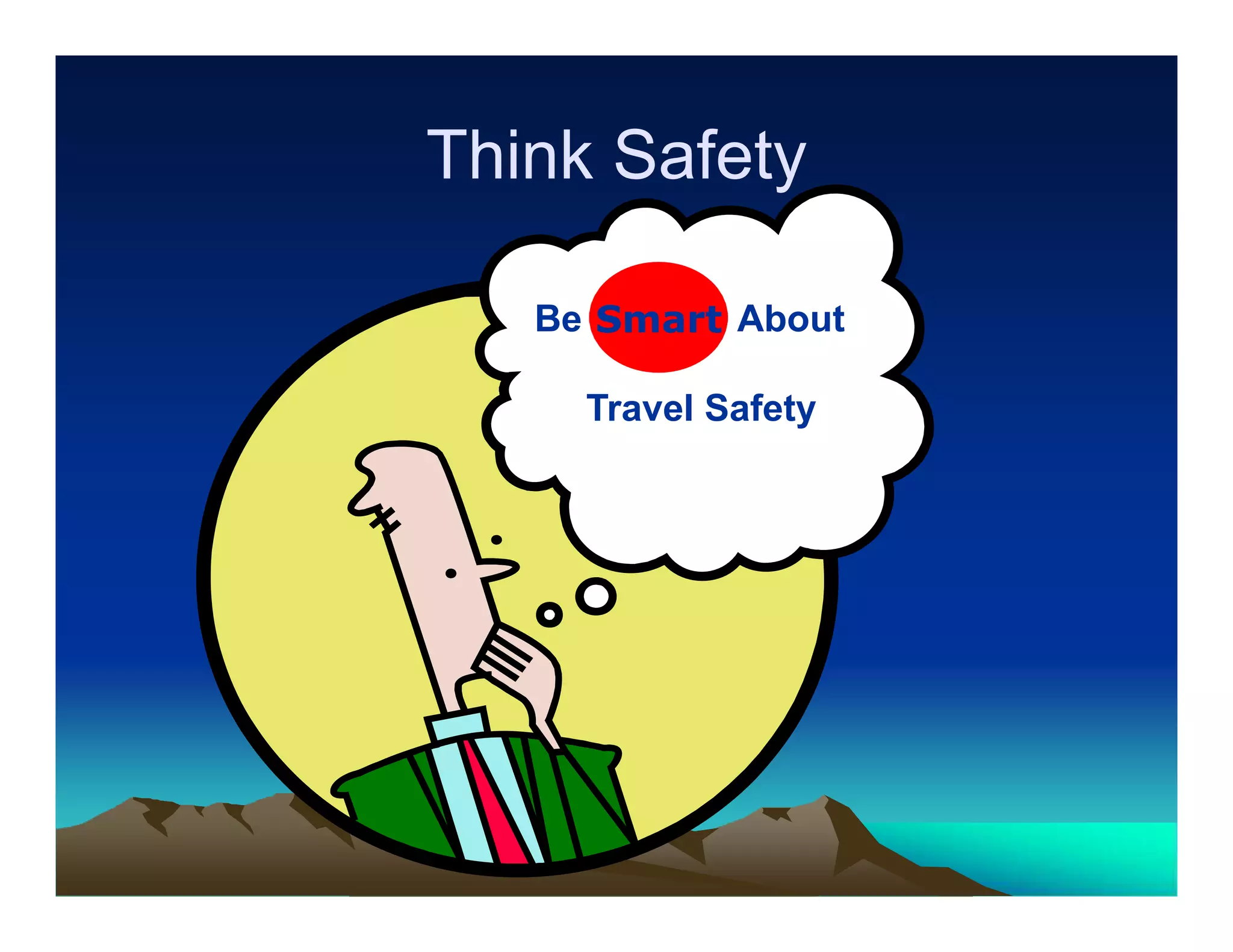 Travel safety | PPTX