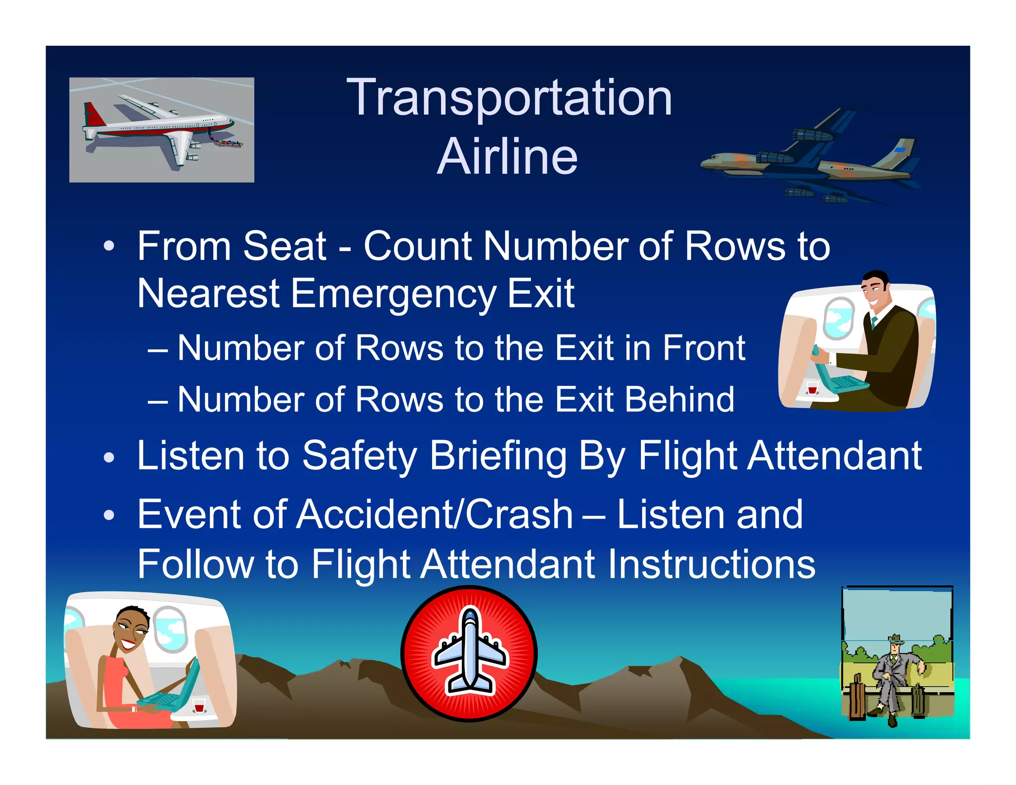 Travel safety | PPTX