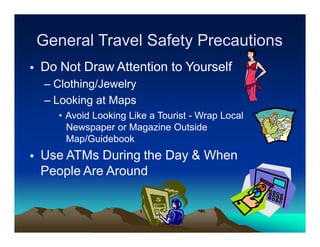 Travel safety | PPTX