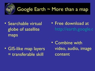 Travel the World in Your Classroom with Google Earth | PPT