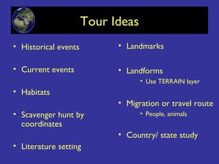 Travel the World in Your Classroom with Google Earth | PPT