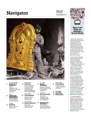 July 2018 Issue of Travel3Sixty - Inflight Magazine of AirAsia | PDF