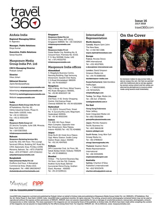 July 2018 Issue of Travel3Sixty - Inflight Magazine of AirAsia | PDF