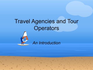 Travelagencies | PPT