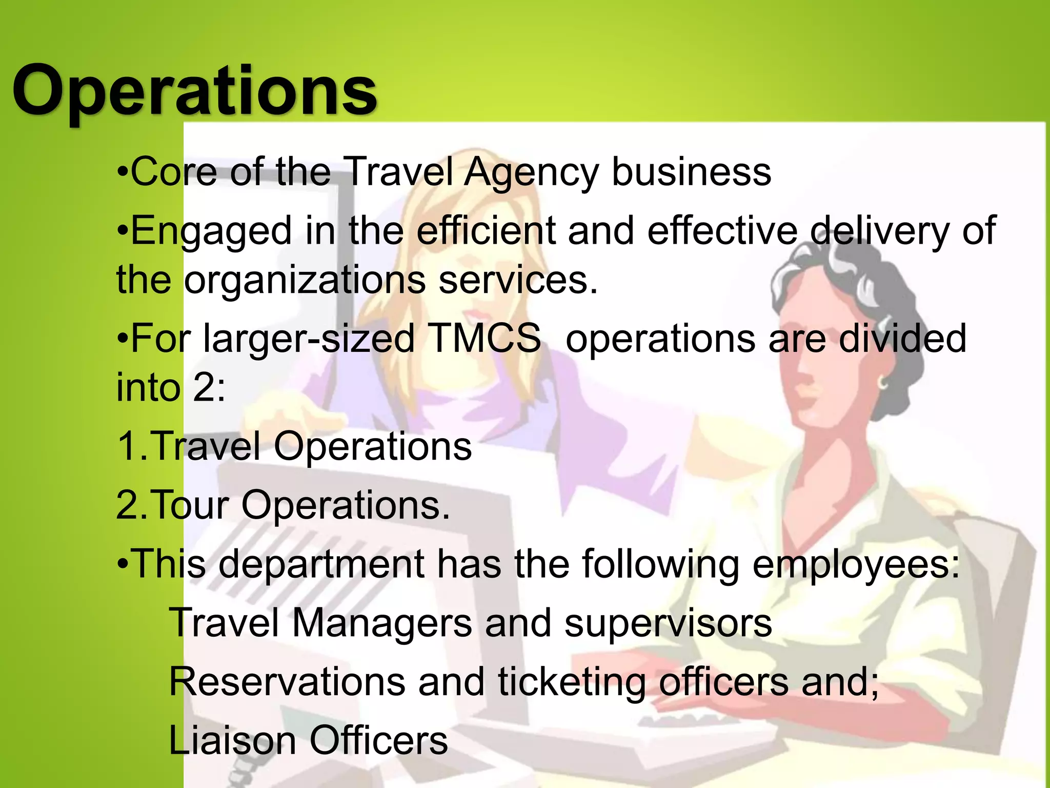 Travel Agency Management | PPTX