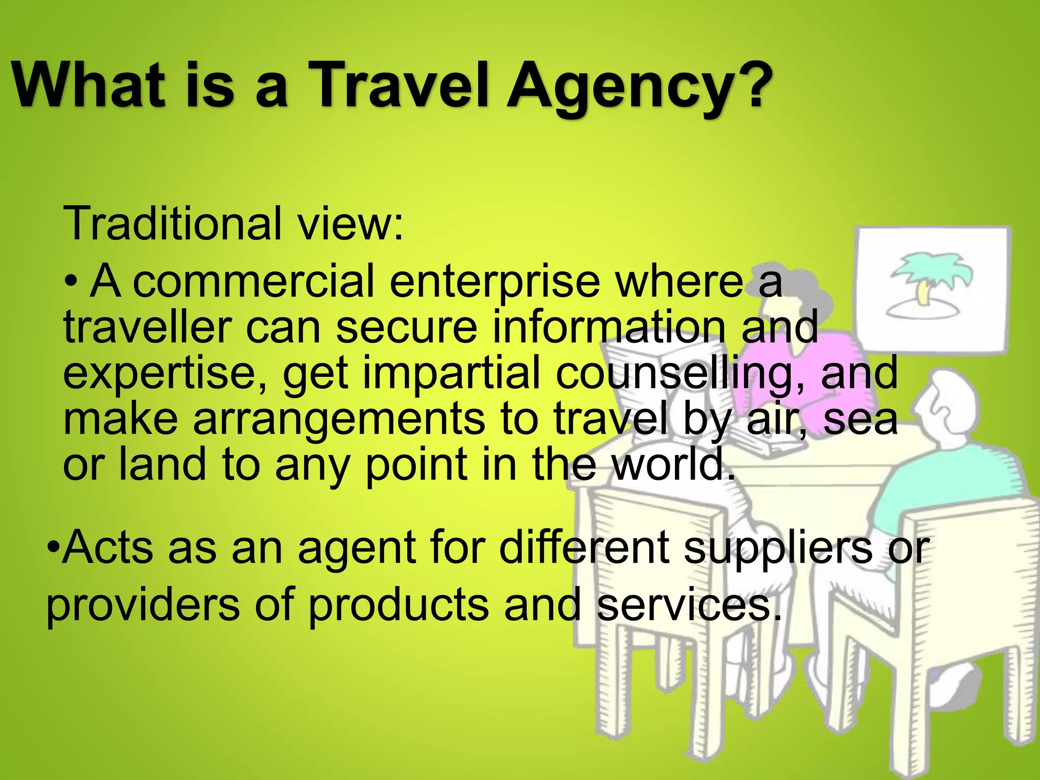 Travel Agency Management | PPTX